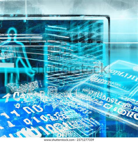 Data Table Digital Visual Elements Ai Generated Image 2371277339