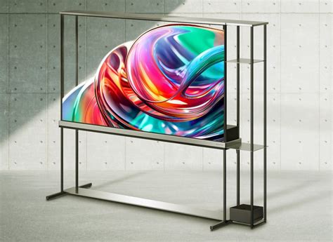 LG выпускает в продажу прозрачный телевизор SIGNATURE OLED T