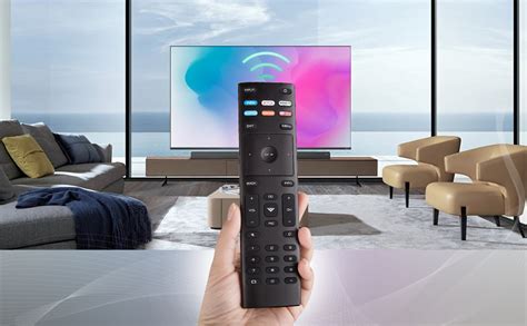 Universal For Vizio Smart Tv Remote Control Replacement Xrt136 Amazon