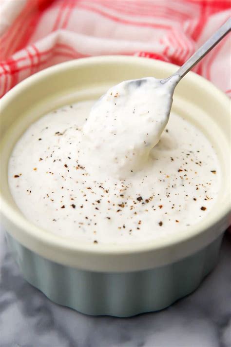 Vegan Horseradish Sauce The Hidden Veggies