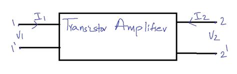H Parameter Model Of Bjt
