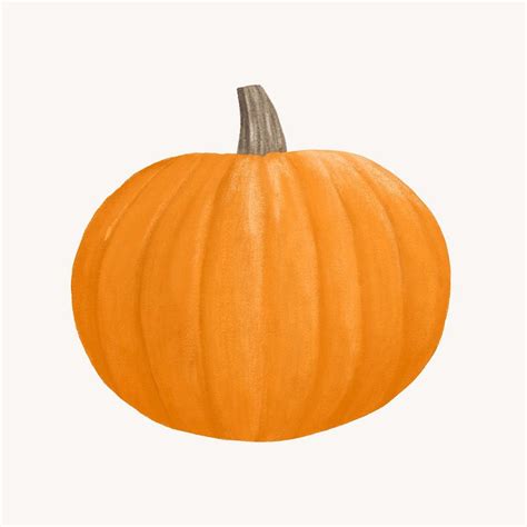 Autumn Pumpkin Aesthetic Illustration Free Photo Illustration Rawpixel