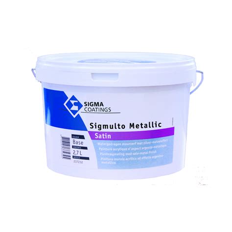 Sigma Sigmulto Metallic 27 Liter
