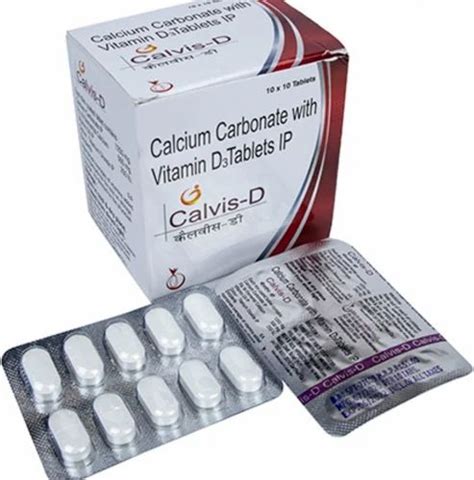 Calvis D Tablet 10 X 10 At ₹ 5000stripe In North 24 Parganas Id