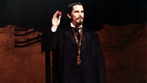 Christian Bale Somehow Got His Hands On The Prestige S Script Without