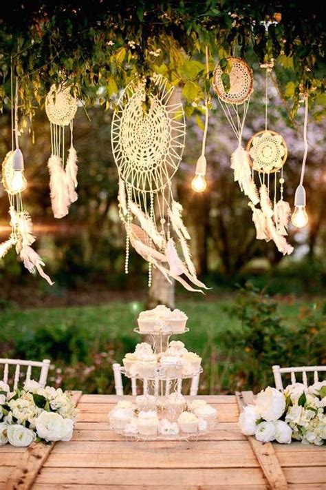6 idées déco pour un mariage bohème chic réussi DecouvrirDesign