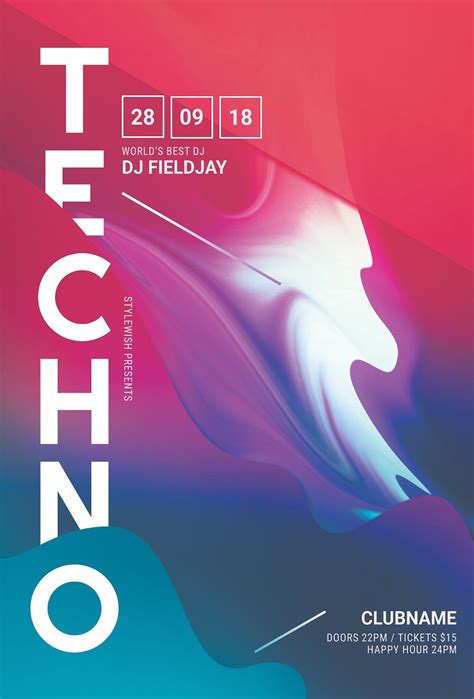 抽象背景海报 可打印 Ui设计 Ui教程 Uirush素材库 Net