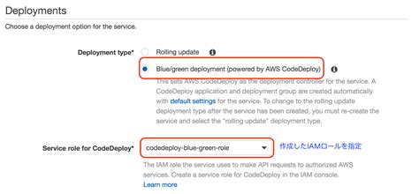 Codedeployを用いたecs Bluegreen Deploymentでロールバック可能な環境を構築する