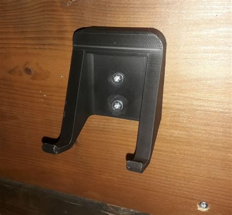 Xbox One X Controller Holder Wall By Kristianlaholm Download Free Stl Model