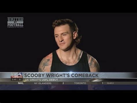 Linebacker Scooby Wright Iii On Almost Being A Firefighter Before