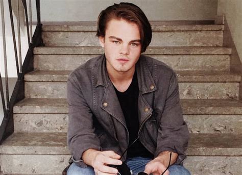 — Meet Leonardo Dicaprios 21 Year Old Swedish