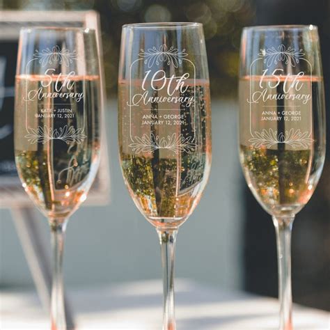 Champagne Glasses Etsy