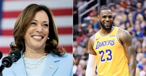 Lebron James Chiede Di Votare Per Kamala Harris Penso Ai Miei Figli E