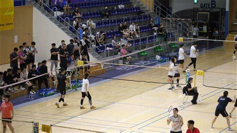 제21회 용인 경인일보배 전국 배드민턴 대회 준자강 혼복 박세훈 박민지 Vs 이상호 서승희 Youtube