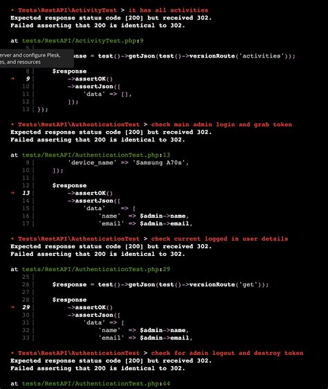 Rest Api Not Working · Issue 1160 · Krayinlaravel Crm · Github