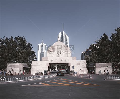 天津大学校门高清图片下载 正版图片501281086 摄图网