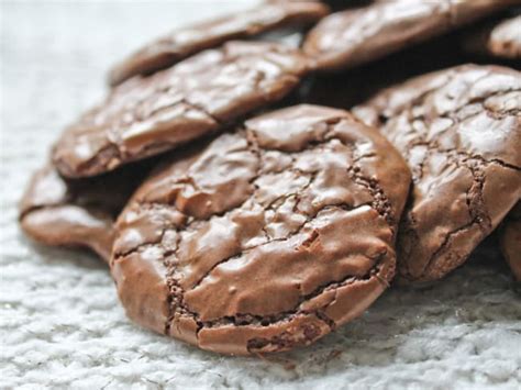 Cookies Façon Brownies Au Chocolat Fondant Recette Par Adelepomme