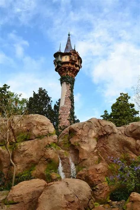 Real Life Tangled Tower
