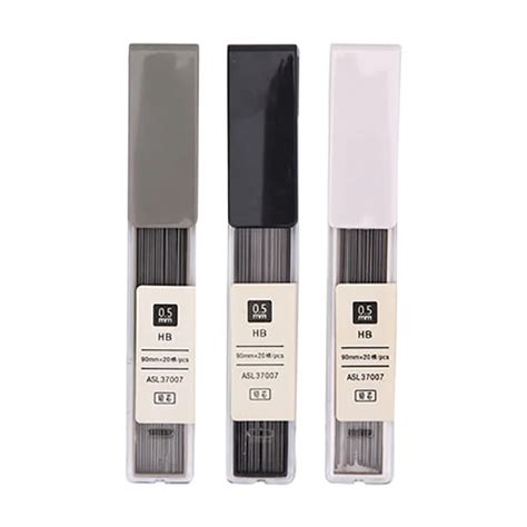 학생용 기계식 연필 리드 교체 Hb 연필 막대 자동 연필 리필 학용품 05mm 1 세트기계식 펜슬 Aliexpress