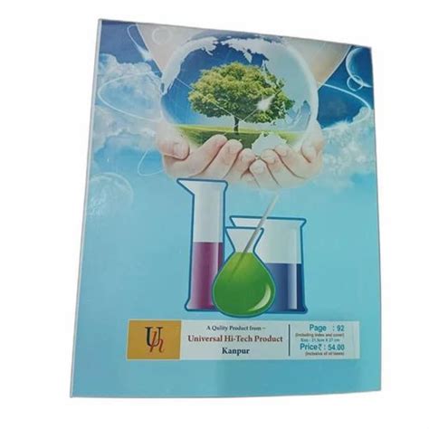 White Paper Universal Physics Practical Notebook For School And College A4 At Rs 32 Piece In