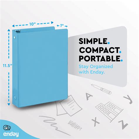 Binder Size Table At Jamie Rooke Blog
