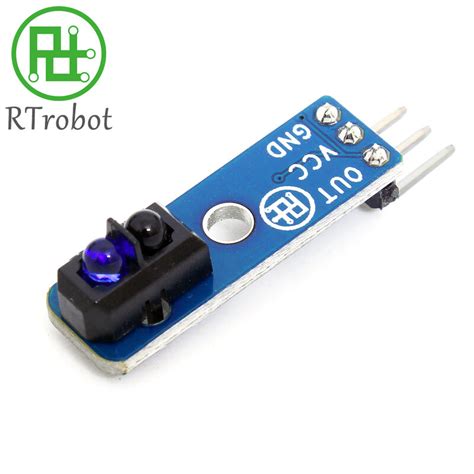 Tcrt5000 Sensor Infravermelho Refletivo Ir Interruptor Fotoelétrico
