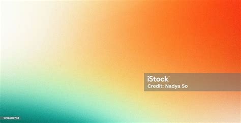 주황색 녹색 흐릿한 색상 그라데이션 거친 질감 배경 웹 사이트 헤더 포스터 배너 디자인 0명에 대한 스톡 벡터 아트 및 기타 이미지 Istock