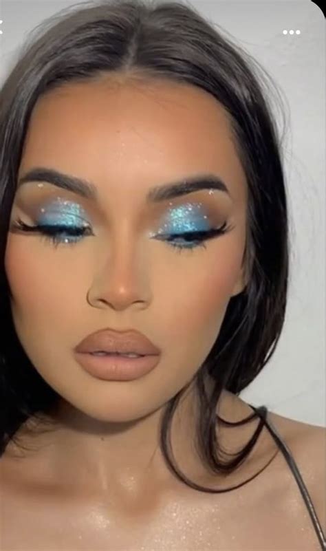 Light Blue Prom Dress Makeup Dresses Images 2025