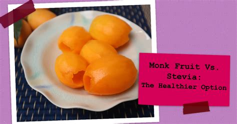 Monk Fruit Vs Stevia The Healthier Option Ketogoods