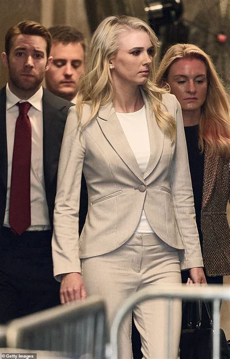 Donald Trumps Glamorous Aide Margo Martin Looks Stylish As She Heads