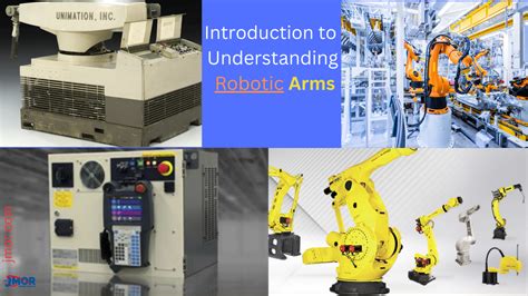 Introduction To Understanding Robotic Arms