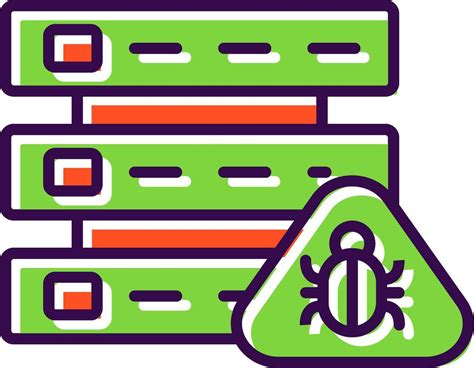 Database Bug Filled Design Icon 44213782 Vector Art At Vecteezy
