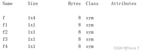 Matlab中syms空间问题matlab给syms变量赋值 Csdn博客