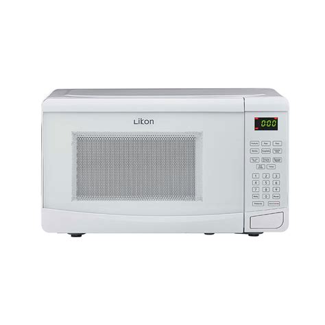 Microondas Digital Con Grill Likon Li23g Blanco 23l