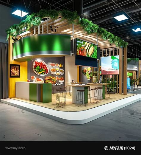 식품 산업군 부스 디자인 컨셉 08 In 2024 Exhibition Booth Design Concept Design