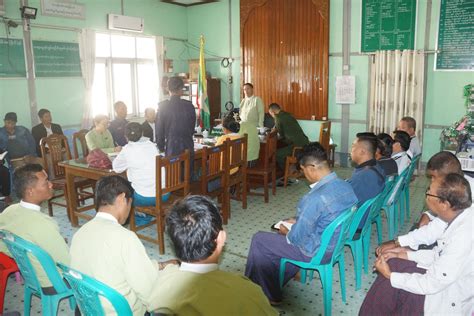 ချမ်း မြသာစည်မြို့နယ်၌ ပါတီစုံဒီမိုကရေစီအထွေထွေရွေးကောက်ပွဲ အောင်မြင်စ