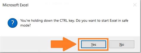 Running Excel In Safe Mode