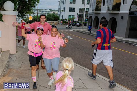 Photos And Video Bfandm Breast Cancer Walk Bernews