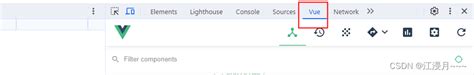 线上环境打开dev Toolsvue Devtool可以看线上环境不 Csdn博客