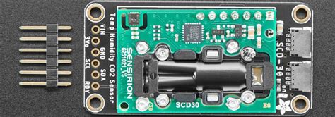 Updated Guide Adafruit Scd 30 Co2 Sensor Adafruitlearningsystem Adafruit Adafruit