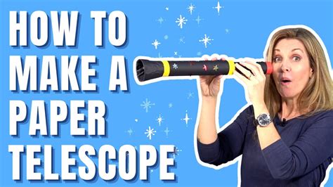 How To Make A Homemade Telescope With Paper Towel Roll At Thomas Lintz Blog