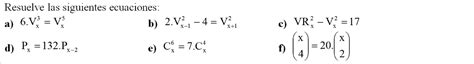 Ejercicios De Combinatoria