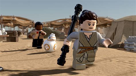 Lego Star Wars The Force Awakens 2016 Ps Vita Game Push Square