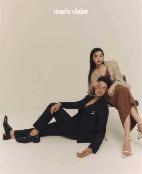 Kim Jiwon And Son Sukku Мода пара Парные фотосессии Модельные позы