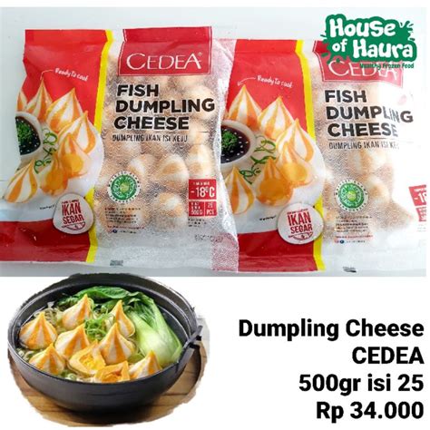 Jual Dumpling Cheese Dumpling Chicken Cedea Shopee Indonesia