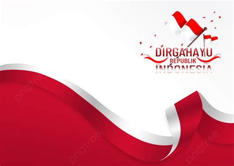 Indonesia Independence Day Red And White Simple Background Indonesia