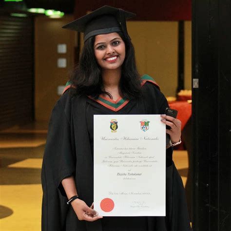 Poojitha Vishukumar On Linkedin Doneanddusted Dataanalytics Msc Graduationceremony 32