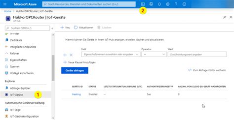 Wie Azure Iot Hub Per Mqtt Angebunden Wird