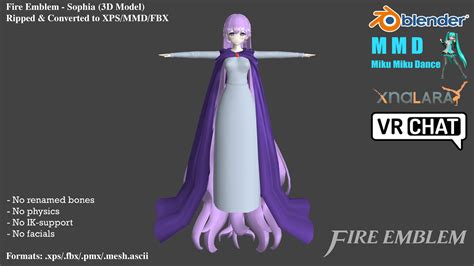 Fire Emblem Sophia Xpsfbxmmd By Higuys920 On Deviantart