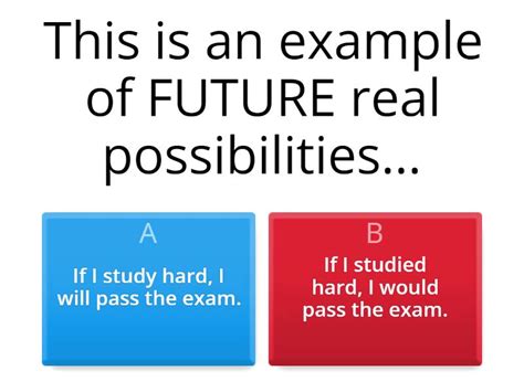 Independent 5 Hypothetical Situations Cuestionario